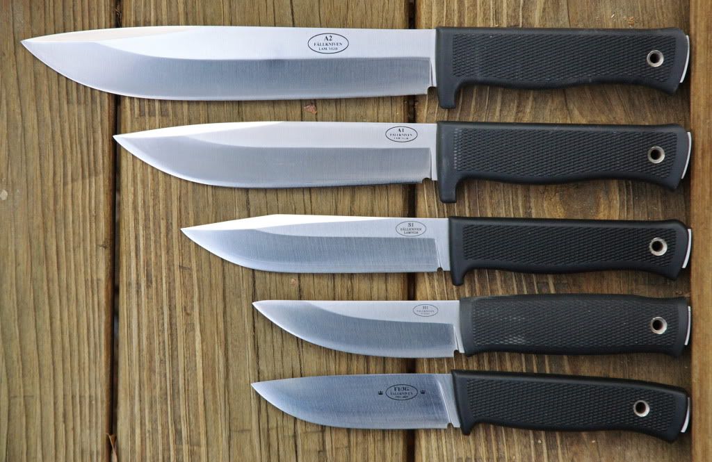 Fallkniven handle size | BladeForums.com
